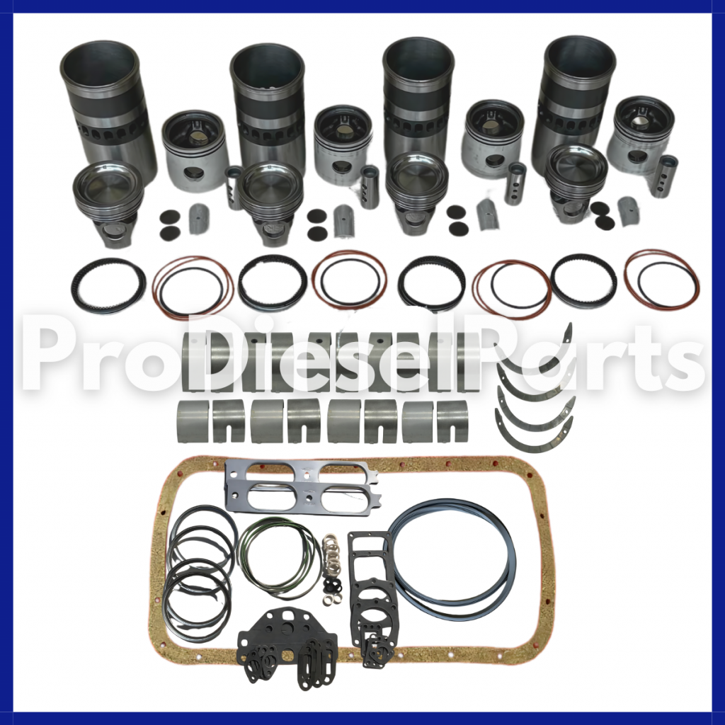 In-Frame Overhaul Kit-Fixed, CROSS HEAD PISTON, Engine 4-71 Natural 4 ...