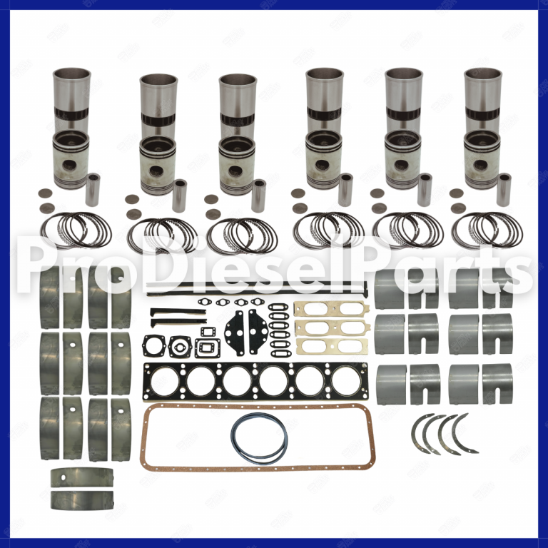 In-Frame Overhaul Kit-Fixed - ONE PIECE PISTON, Engine 6-71 Natural 2 ...