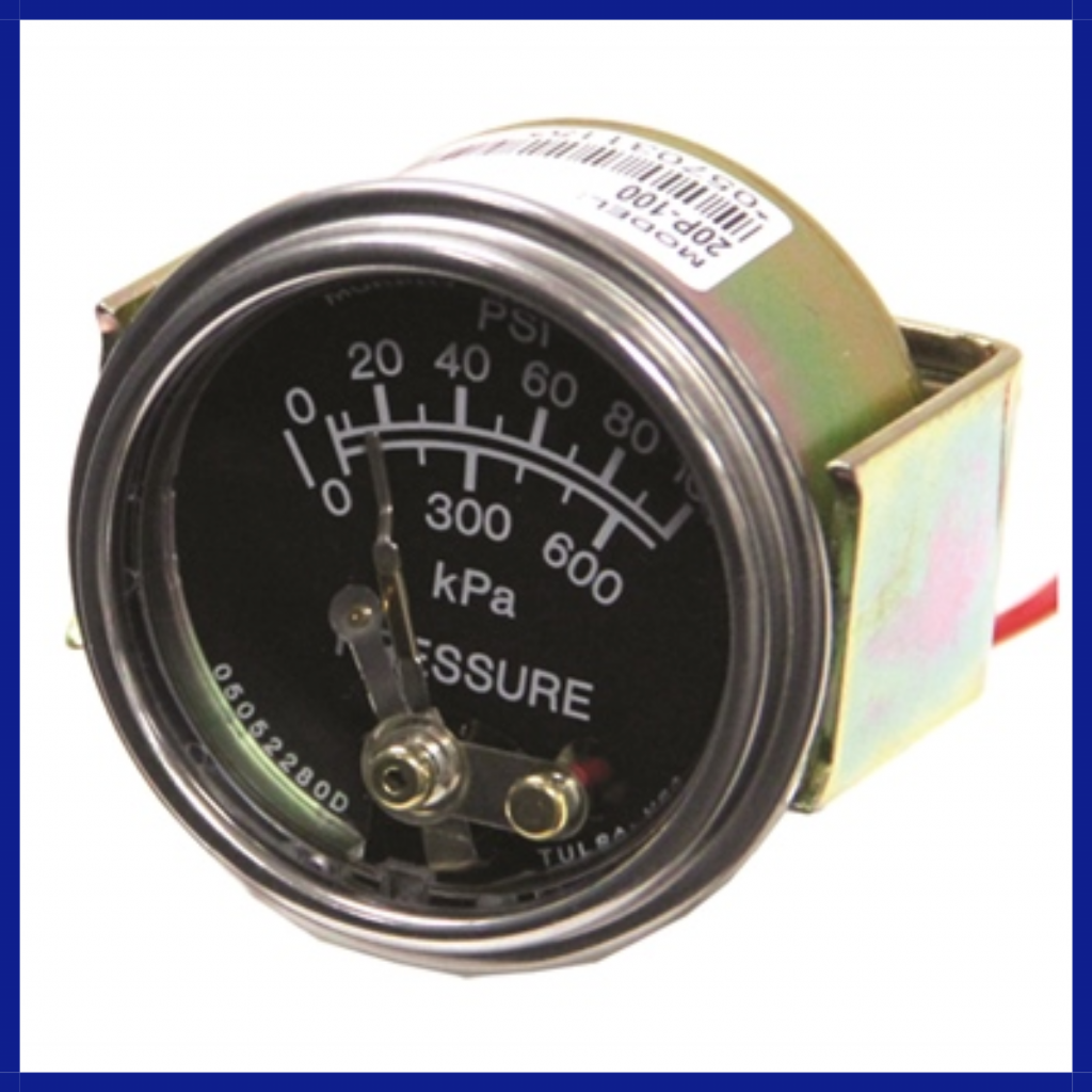 20BPG-100 Murphy 0-100 PSI Pressure Gage Indicating - ProDieselParts