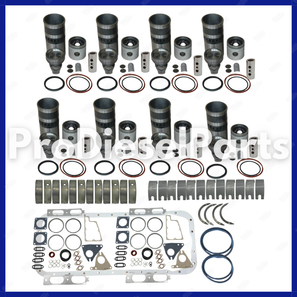 In-Frame Overhaul Kit-Fixed, CROSS HEAD PISTON, Engine 8V71 Natural ...