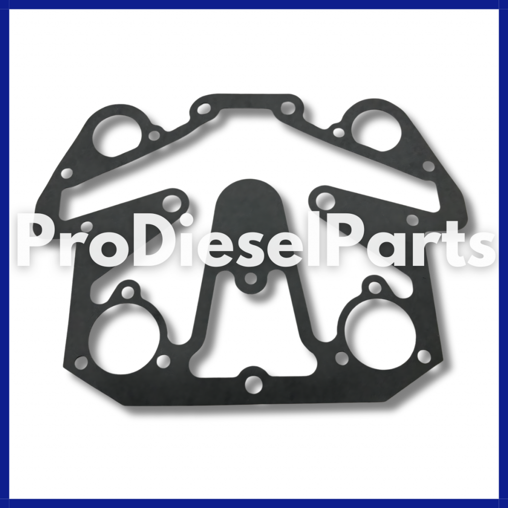 Cyl. Block Front Plate Gasket, Detroit engine 12V71 Natural ...