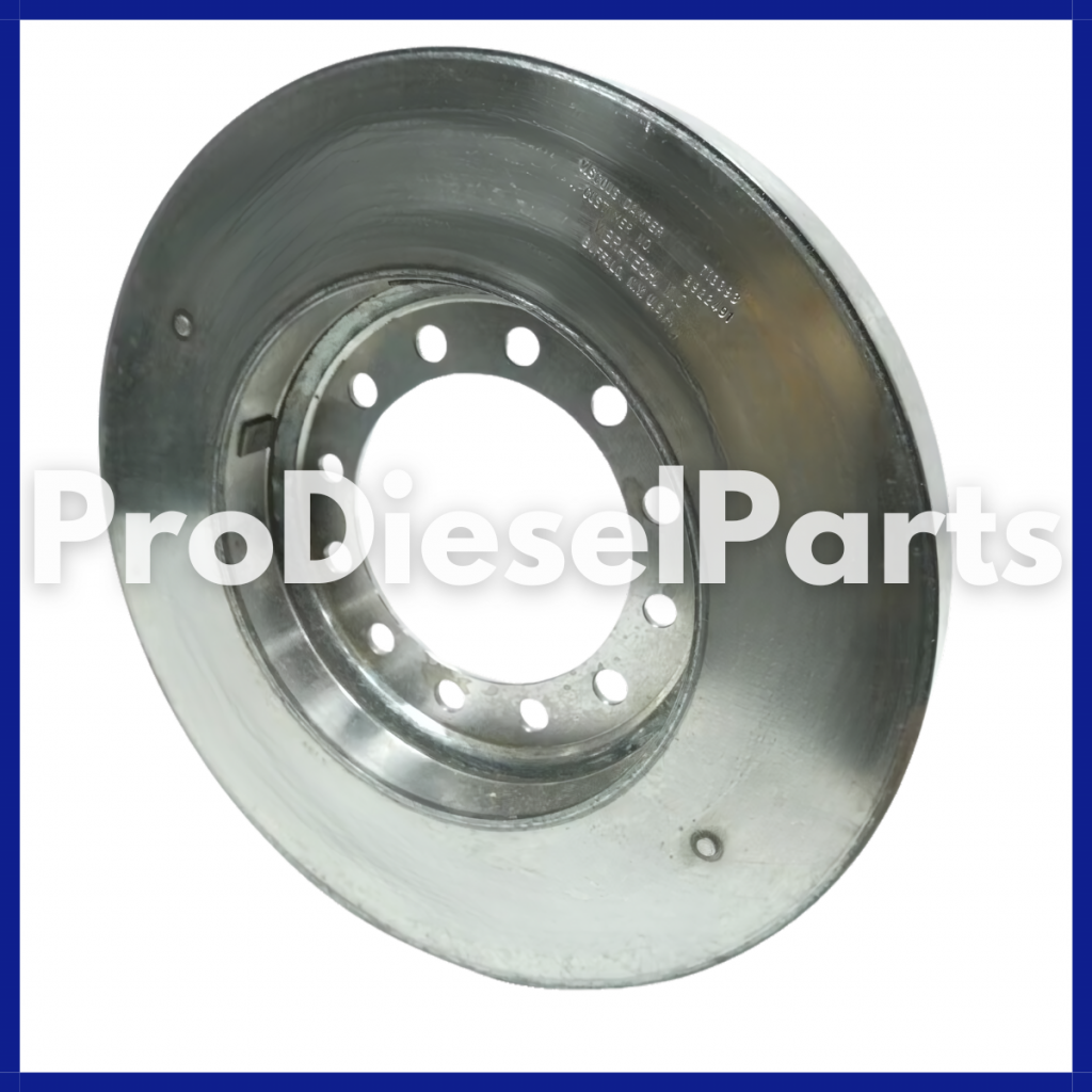 Vibration Damper, Engine 8V71 Natural - ProDieselParts