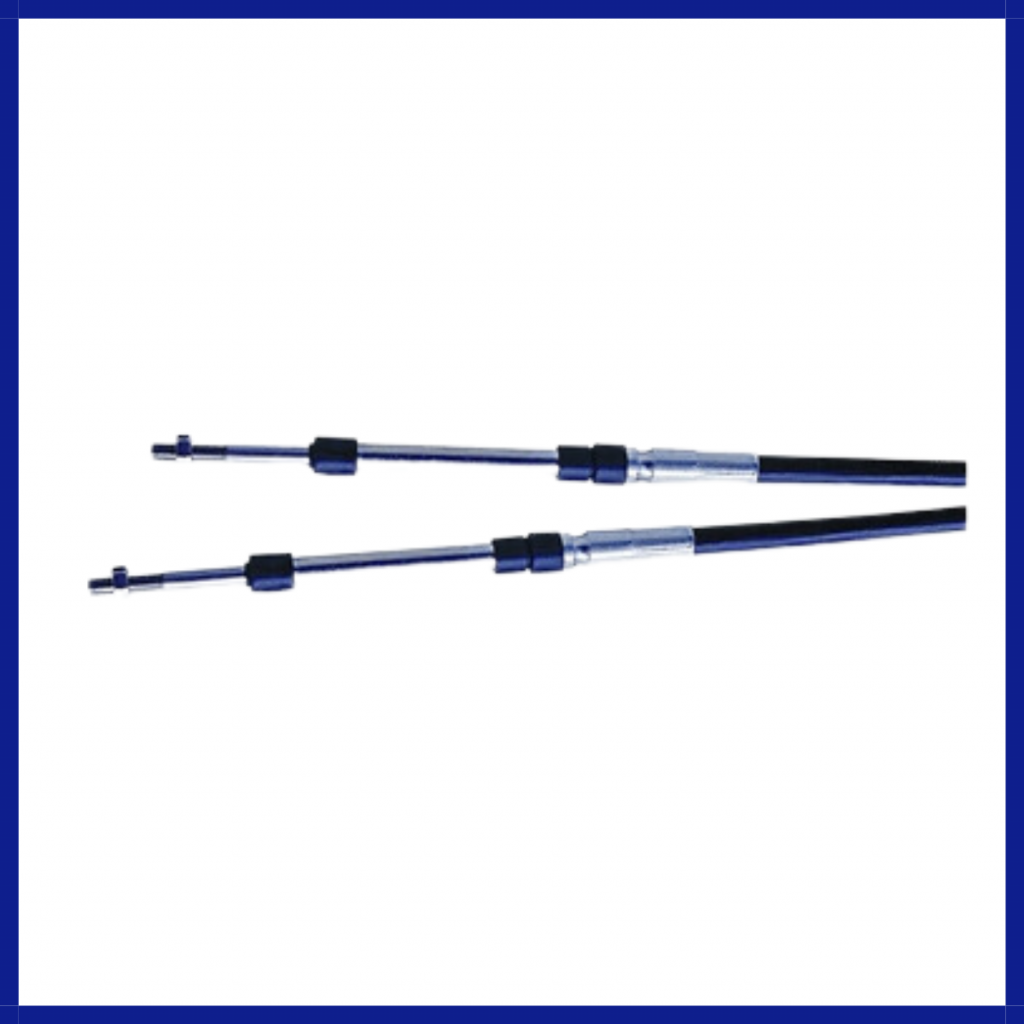 Teleflex Morse Marine Xtreme Control Cable 43C-40FT Large(Black Jacket ...