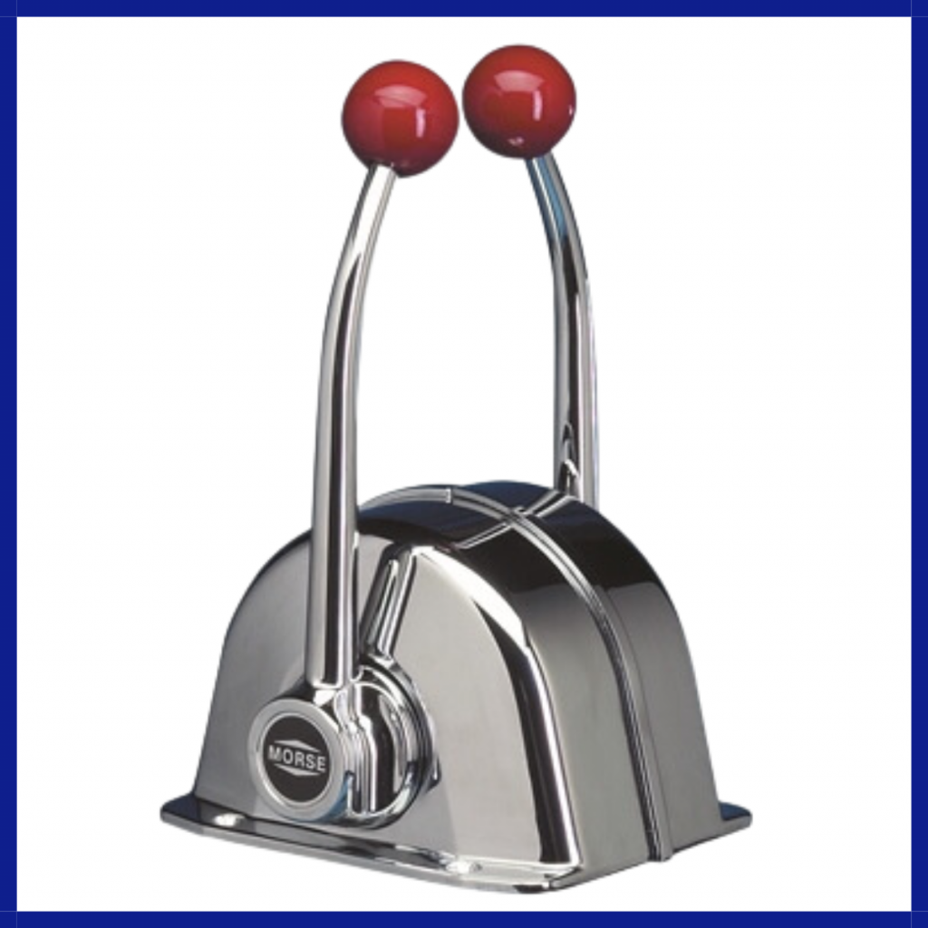 Teleflex Morse Marine Engine Controls MT-3 (Twin Top Mount Control ...