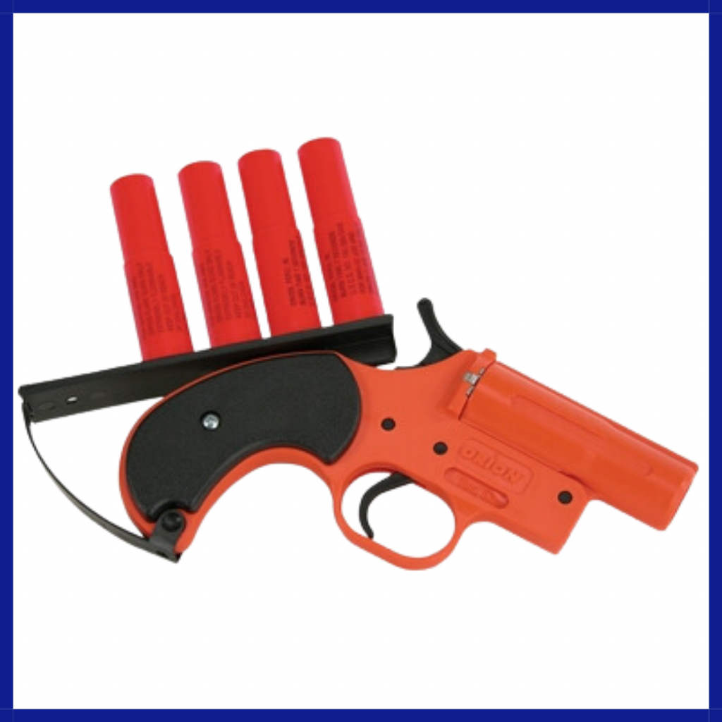 Orion Alerter Basic (4) 12-Gauge Launcher and Aerial Signal Pack 584 ...