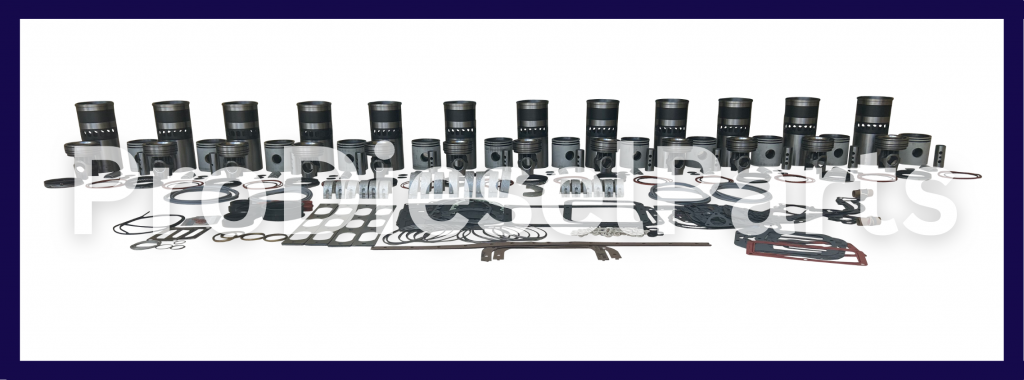 Overhaul Kit Fixed Detroit Diesel Engine 12V92 Turbo Intercooler ...