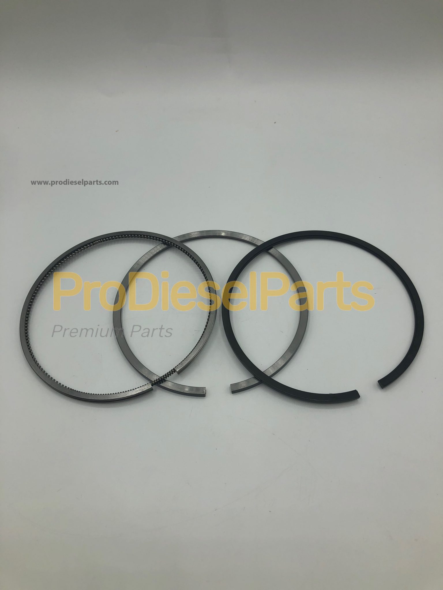 Ring Set, Single Cylinder - ST Cummins Engine QSC8.3 - ProDieselParts