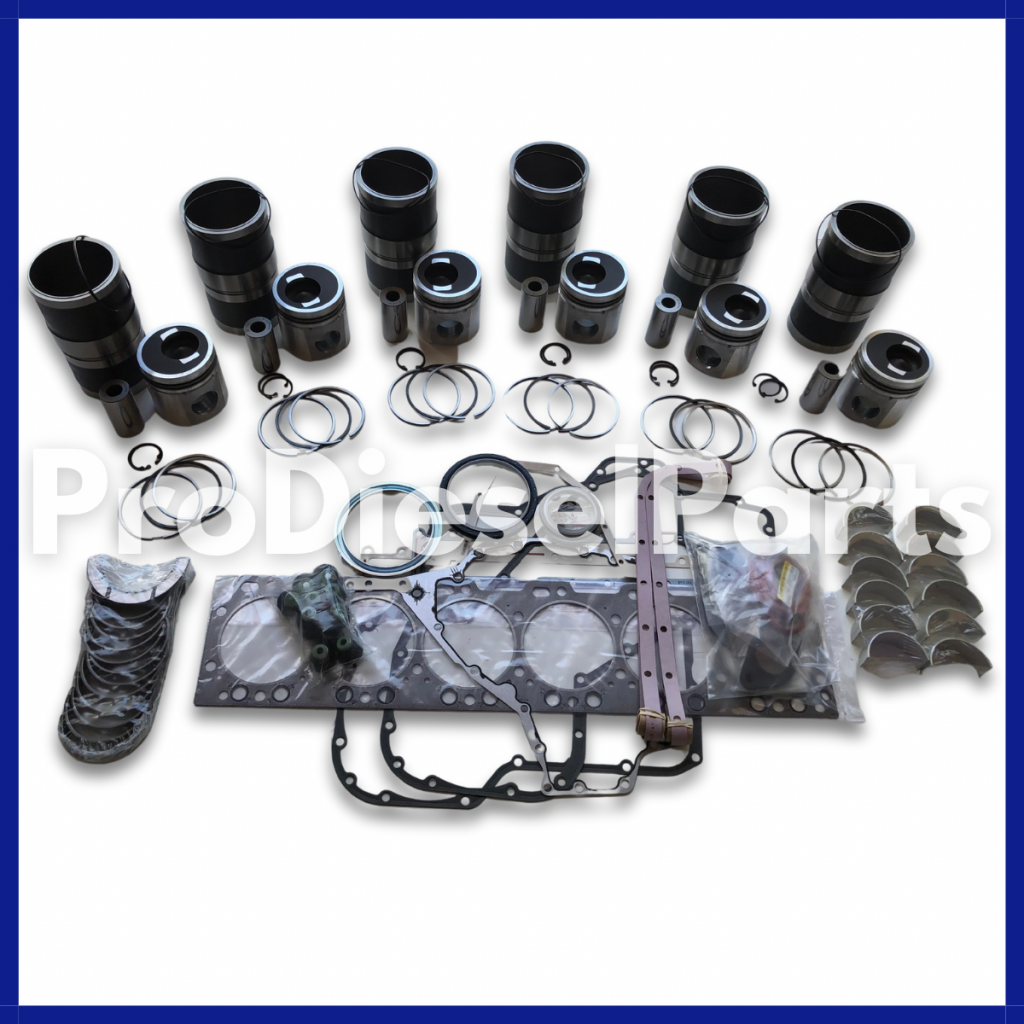 In-Frame Overhaul Kit-Fixed Cummins Engine 6C.83 - ProDieselParts