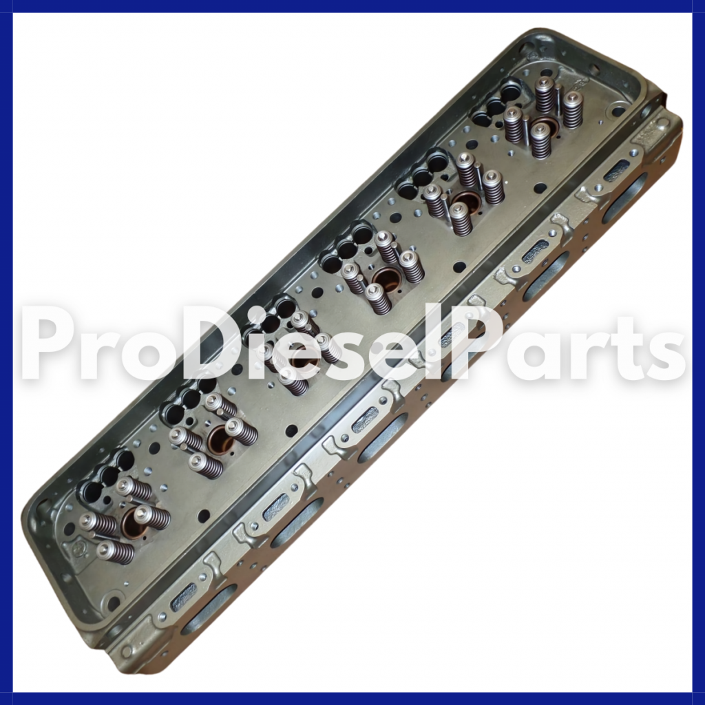 New Cylinder Head, LOADED, Detroit Diesel Engine 12V71 Turbo ...