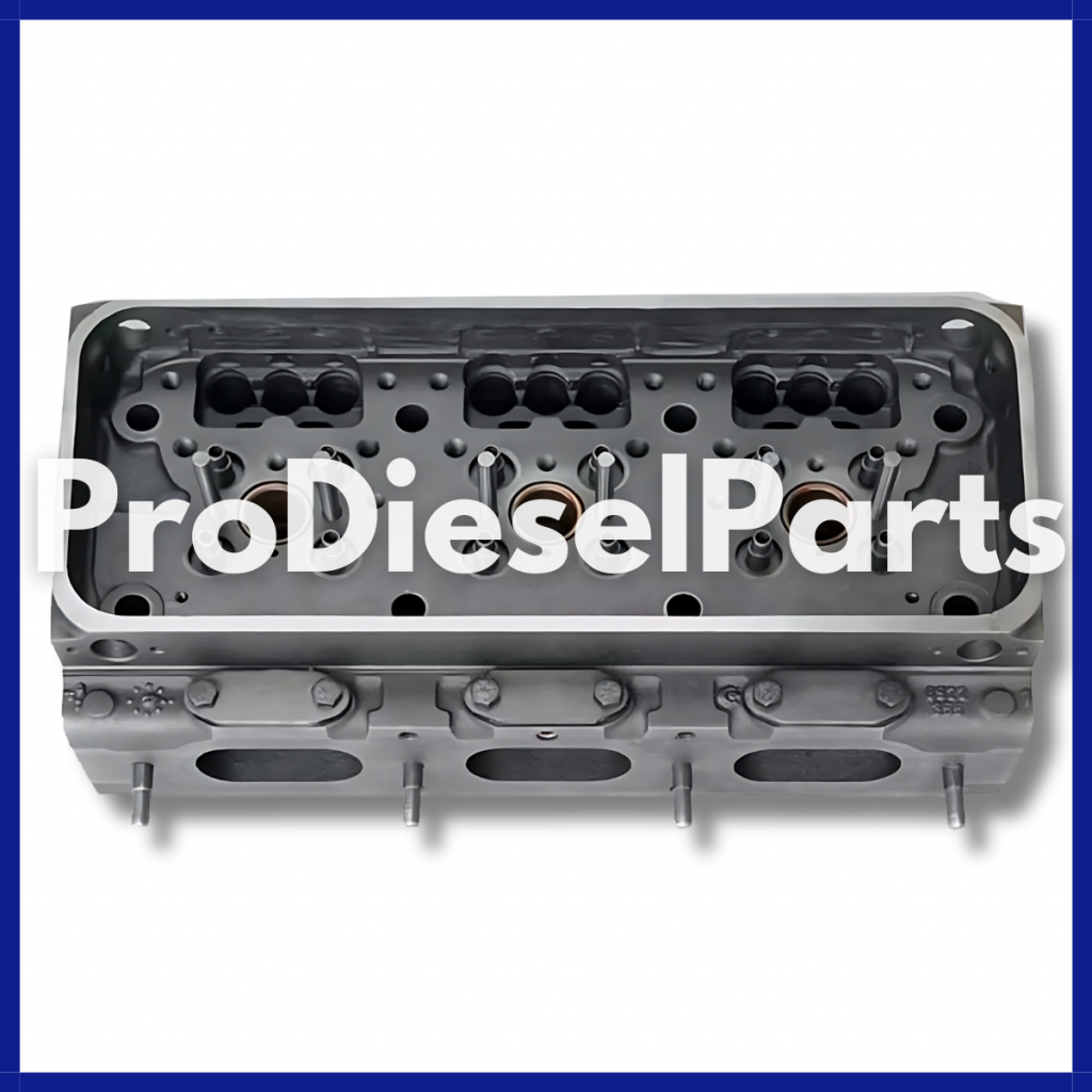 Cylinder Head, Bare Detroit Diesel Engine 12V92 Turbo 12V92 Turbo ...