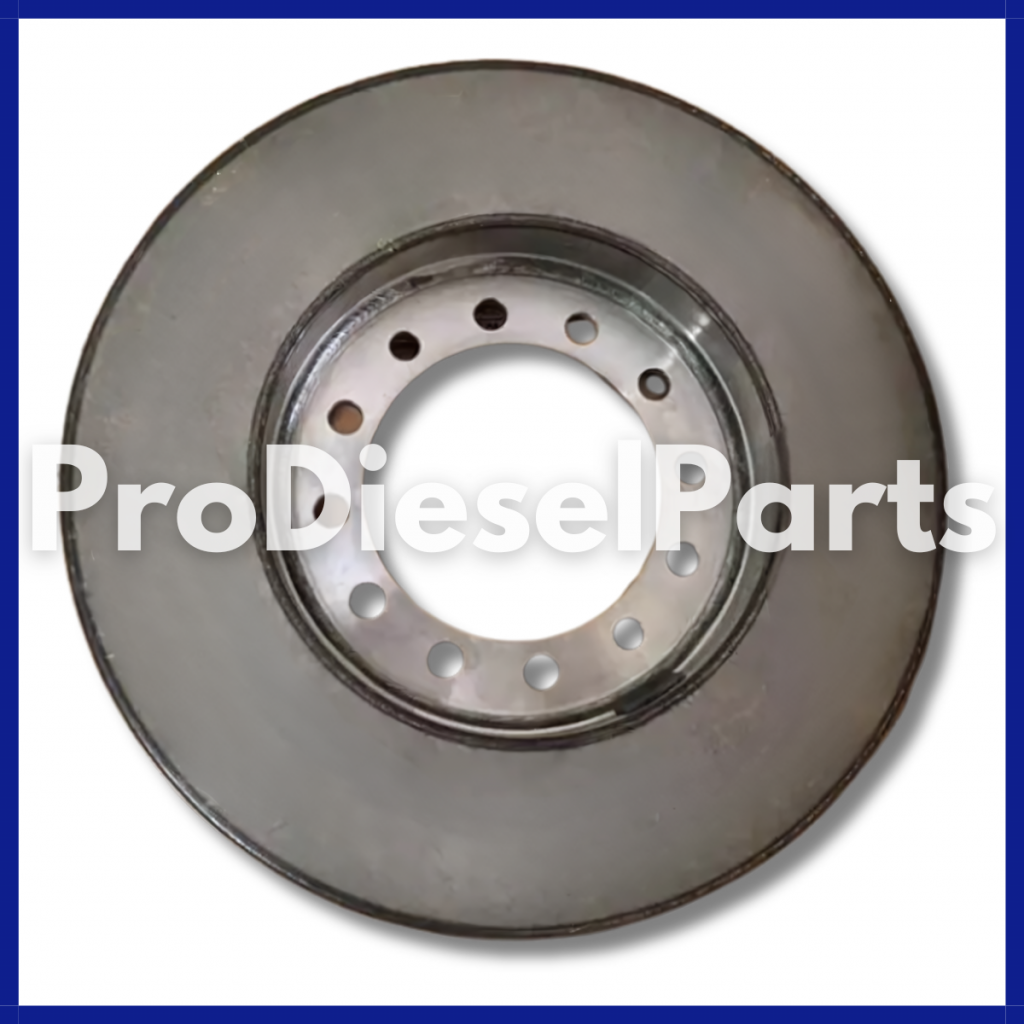 Vibration Damper, Engine 8V92 Natural - ProDieselParts