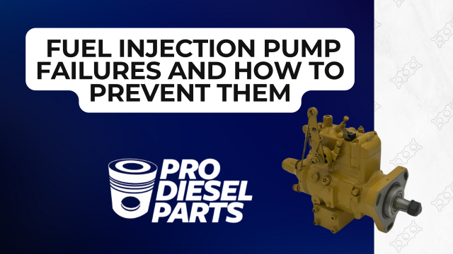 What causes Fuel Injection Pump Failure and ways to prevent them ...