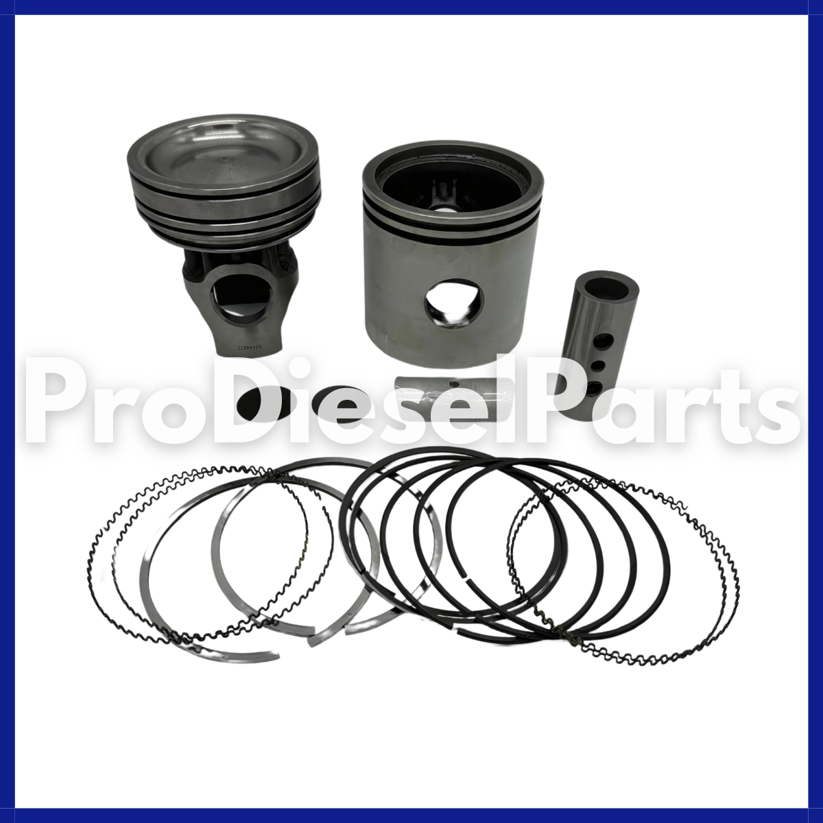 Cylinder Kit w/o Liner - CROSS HEAD PISTON, Engine 6-71 Natural 4 Valve ...