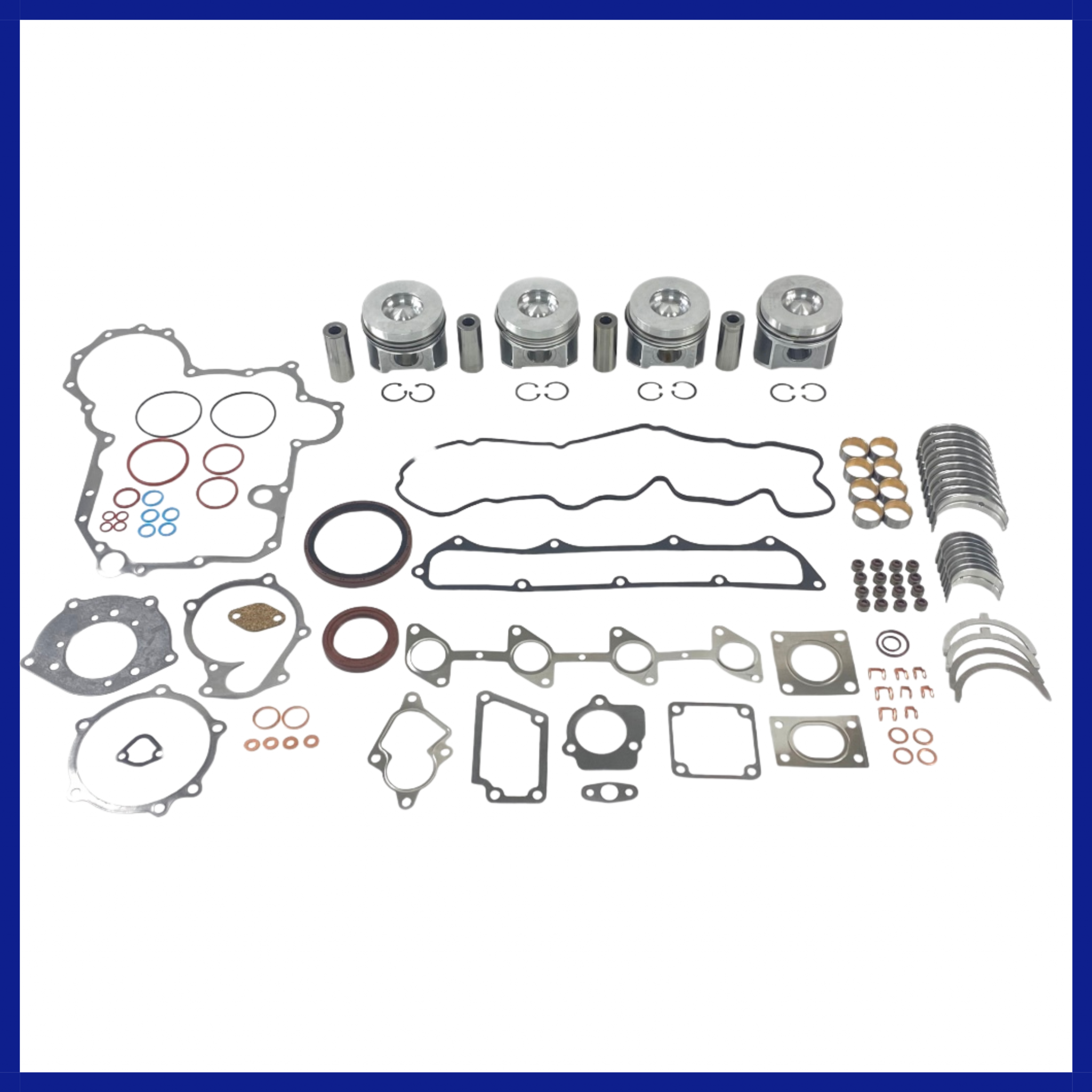 Complete Overhaul Kit-Fixed STD Kubota Engine V2403-M-T-E3B - ProDieselParts