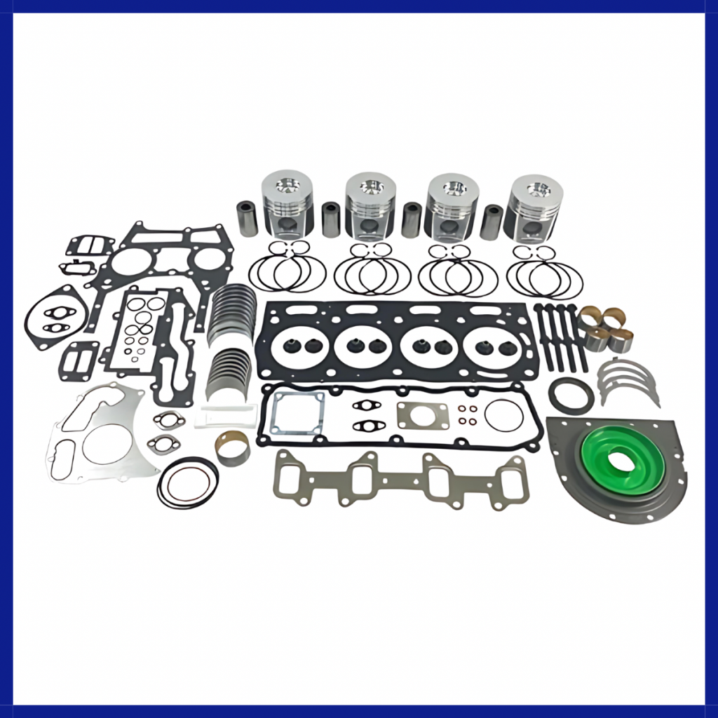 Mitsubishi S4S DT Turbo Engine Overhaul Kit, Piston M32A17-55100 ...