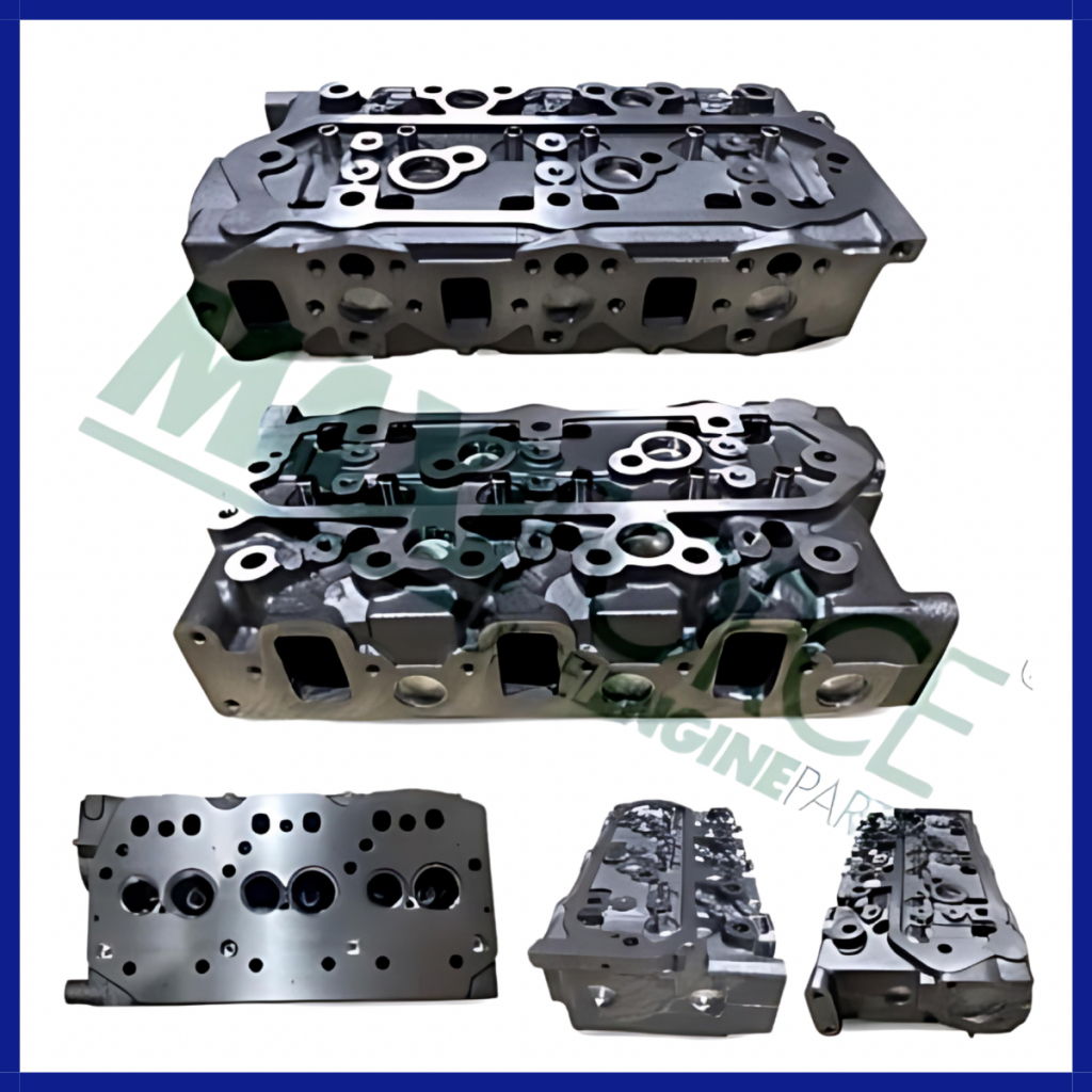 Mitsubishi S6K Cylinder Head BARE, 46MM INT VALVE - ProDieselParts