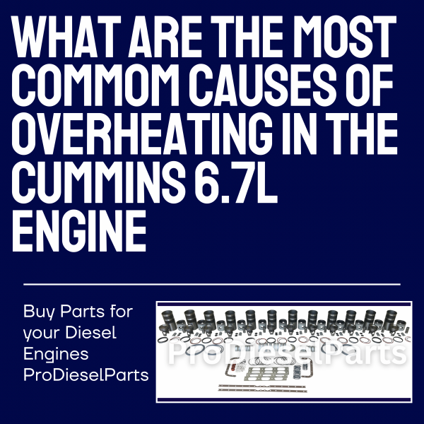 What Causes Overheating in Cummins 6.7L Engine? - ProDieselParts