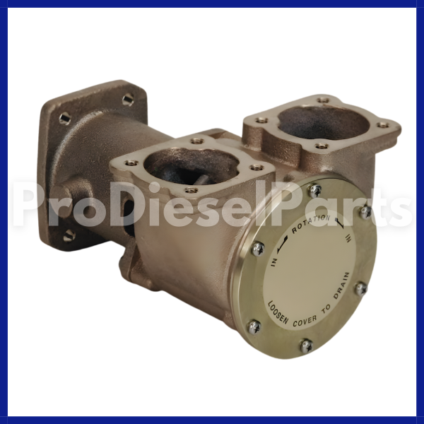 Sea Raw Water Pump Caterpillar Engine 3406 - ProDieselParts