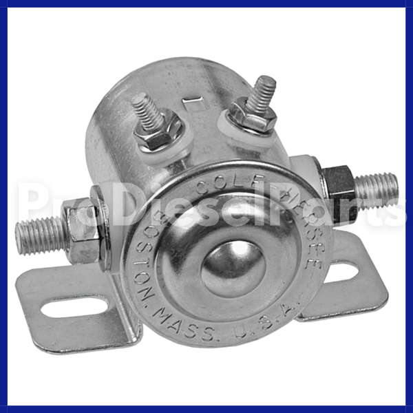 Relay Cole Hersee Solenoid 12 Vol Detroit Diesel Engine 8.2 L ...